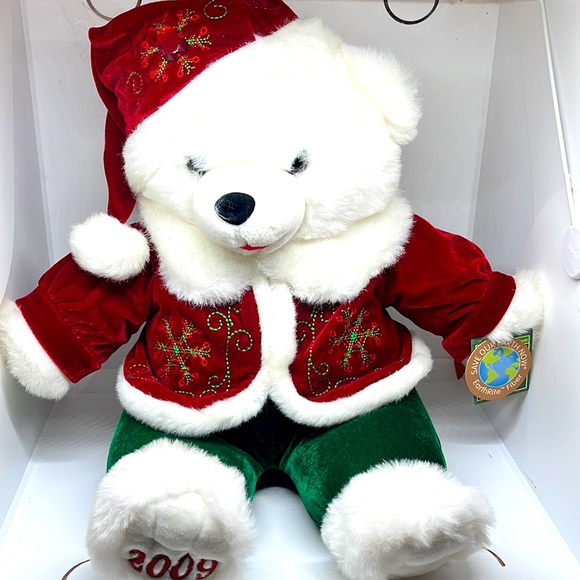 Holiday | Dan Dee Collectors Choice Snowflake Teddy | Poshmark